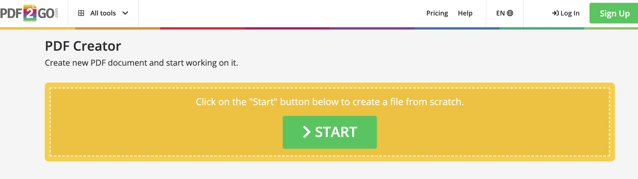 PDF Creator