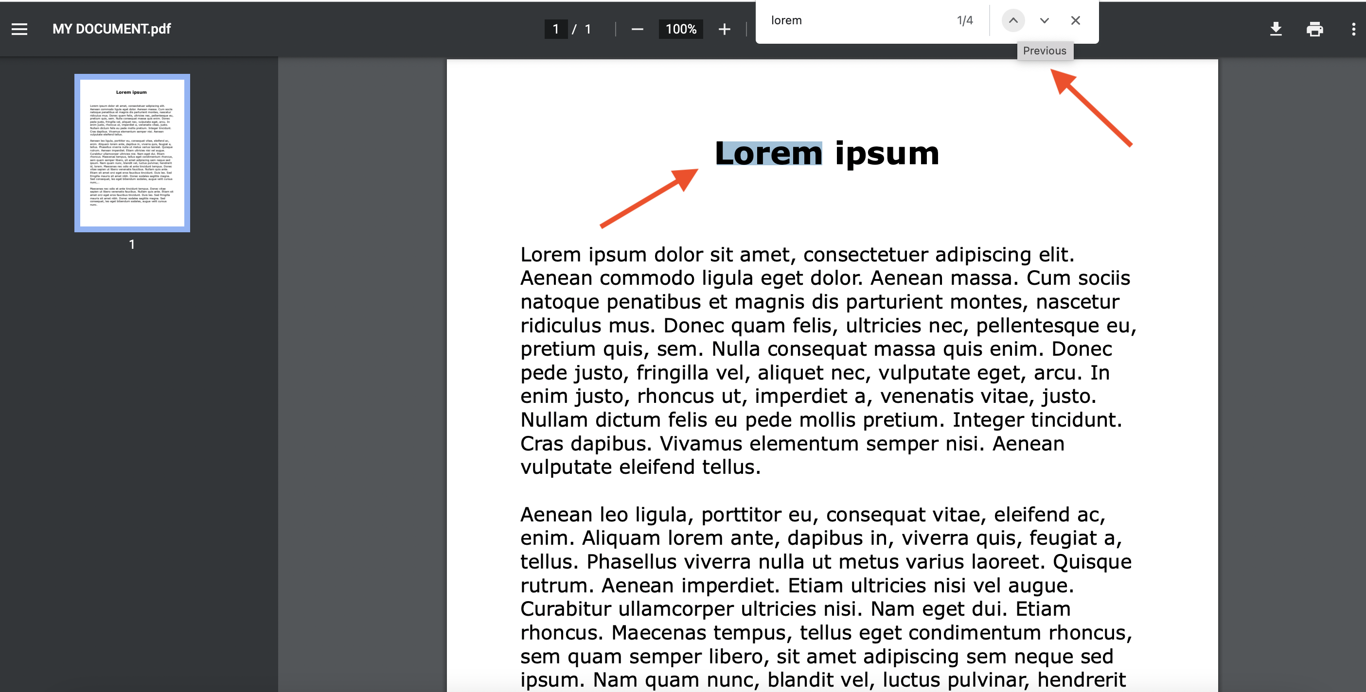 How To Search For A Word Or Phrase In A PDF 
