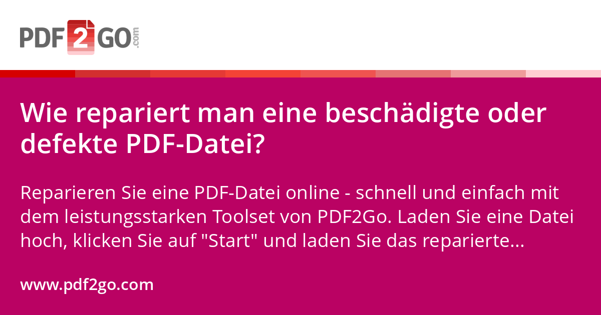 Wie Schreibt Man Repariert