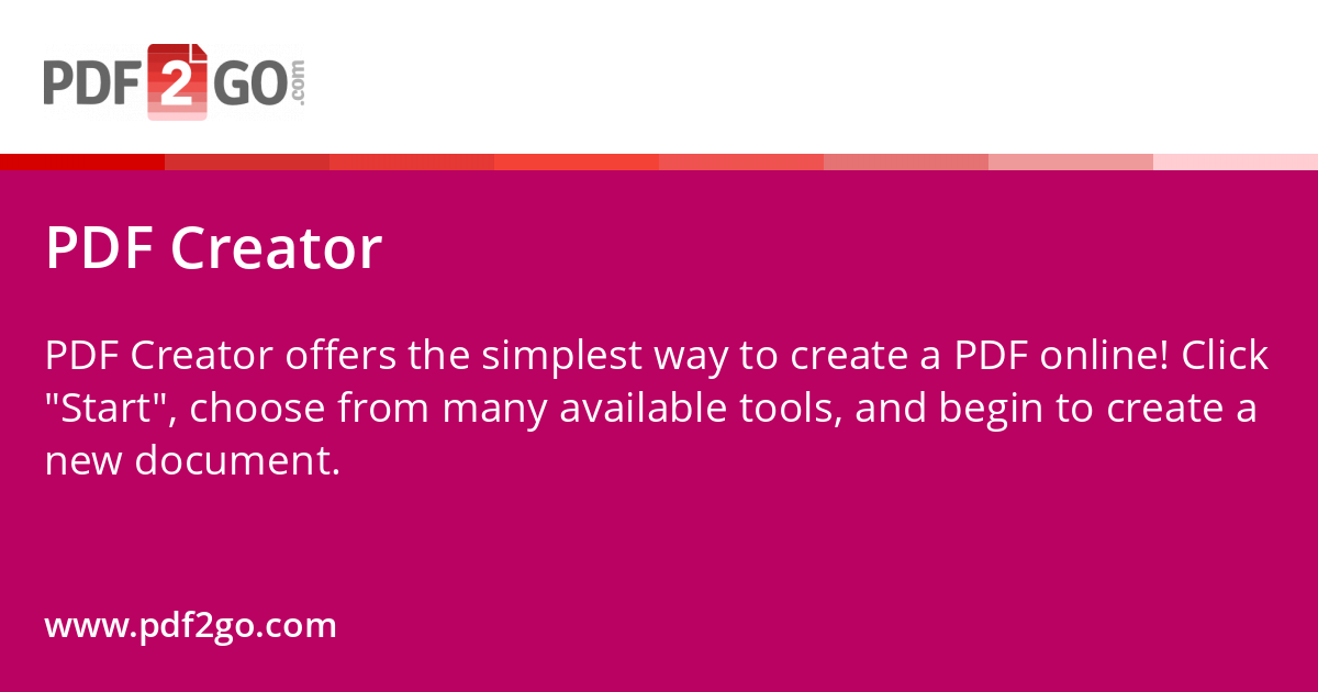 PDF Creator