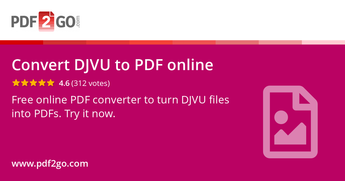 Djvu To Pdf Convert DjVu To PDF / Universal Document Converter