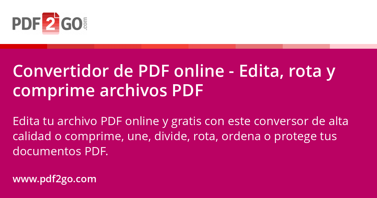 Convertir imagen a PDF - Convierte tus imágenes a PDF en línea