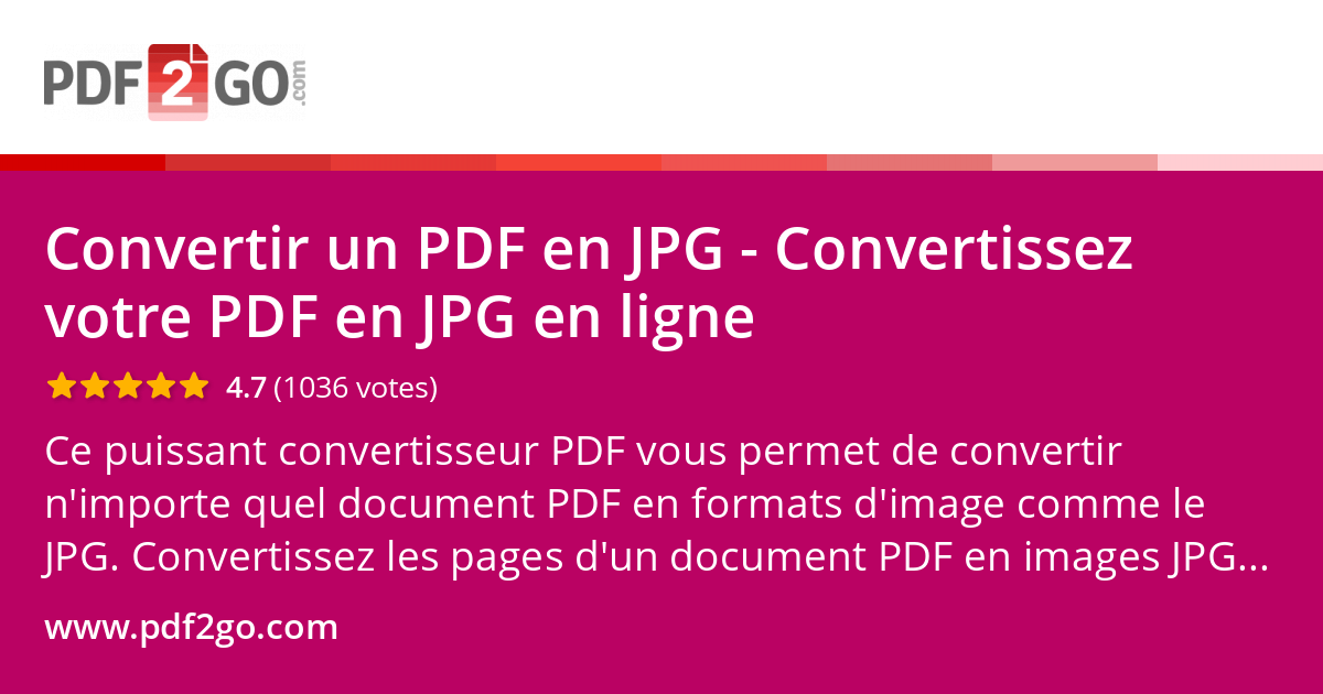 Convertir Jpeg En Pdf Gratuit Convertisseur JPG En PDF Outil En