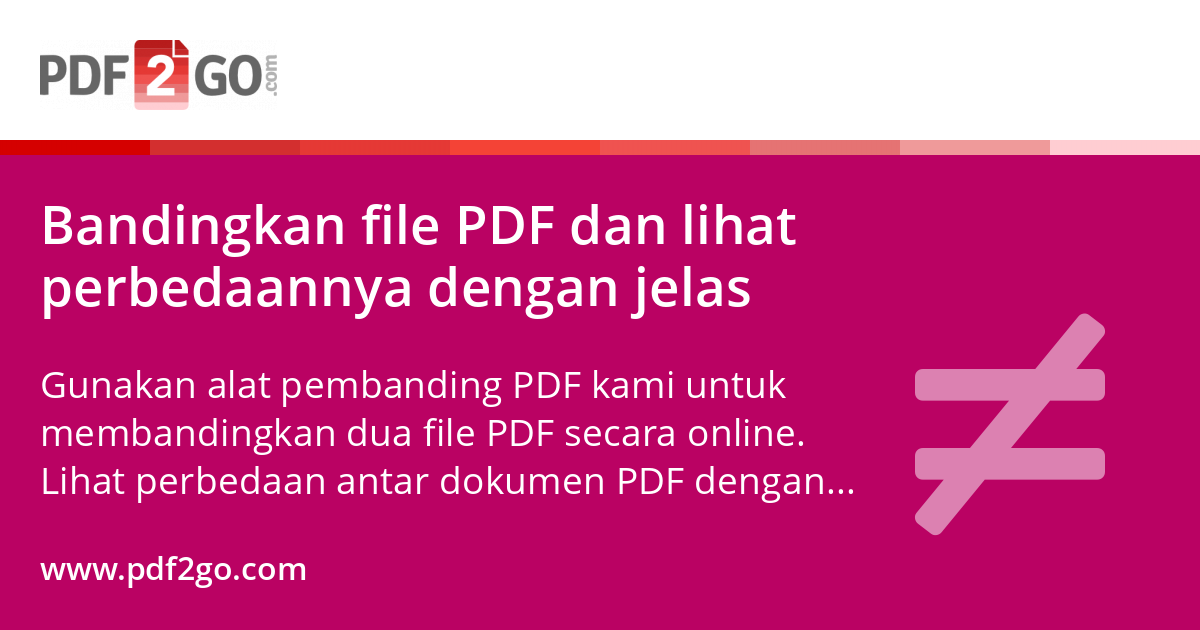 Compare PDF Files and See the Differences Clearly