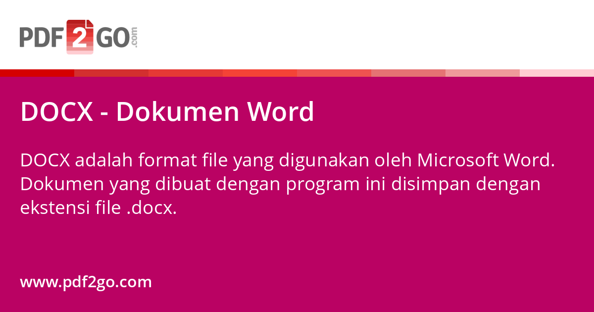 DOCX - Dokumen Word