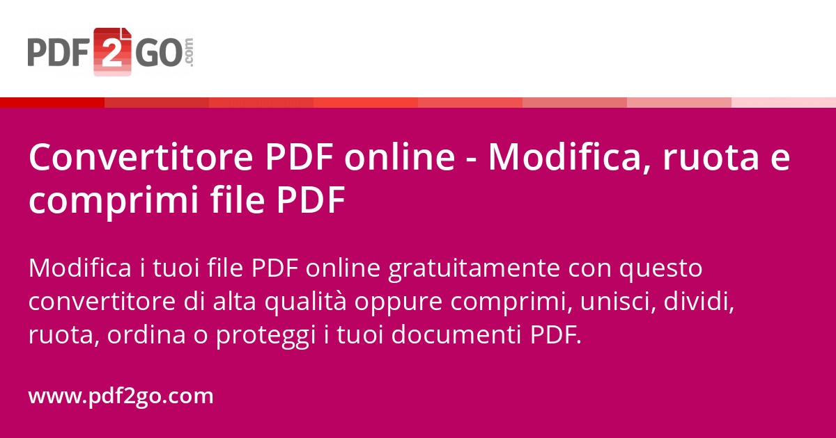 Convert Any Website to a PDF File